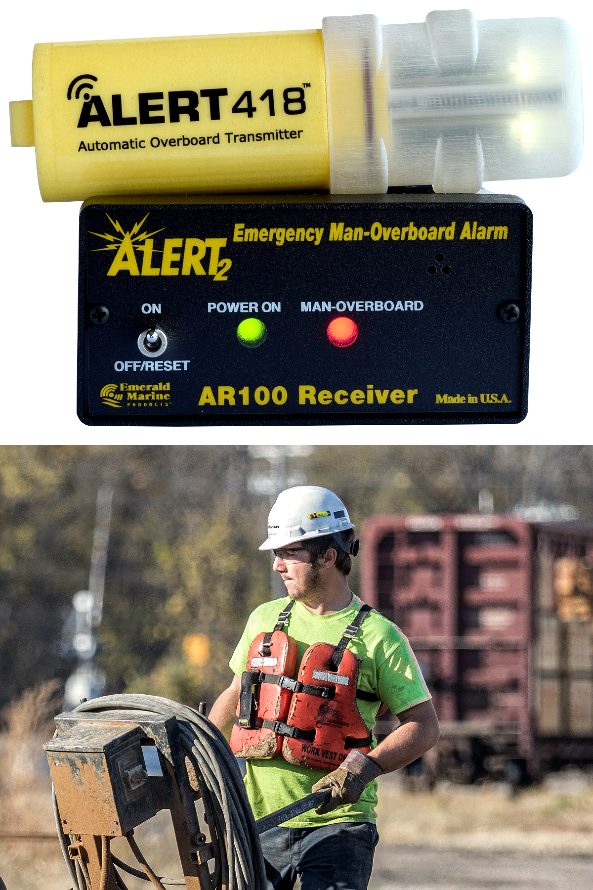 EMERALD MARINE PRODUCTS' AFFORDABLE MOB PROTECTION | Man Overboard ...