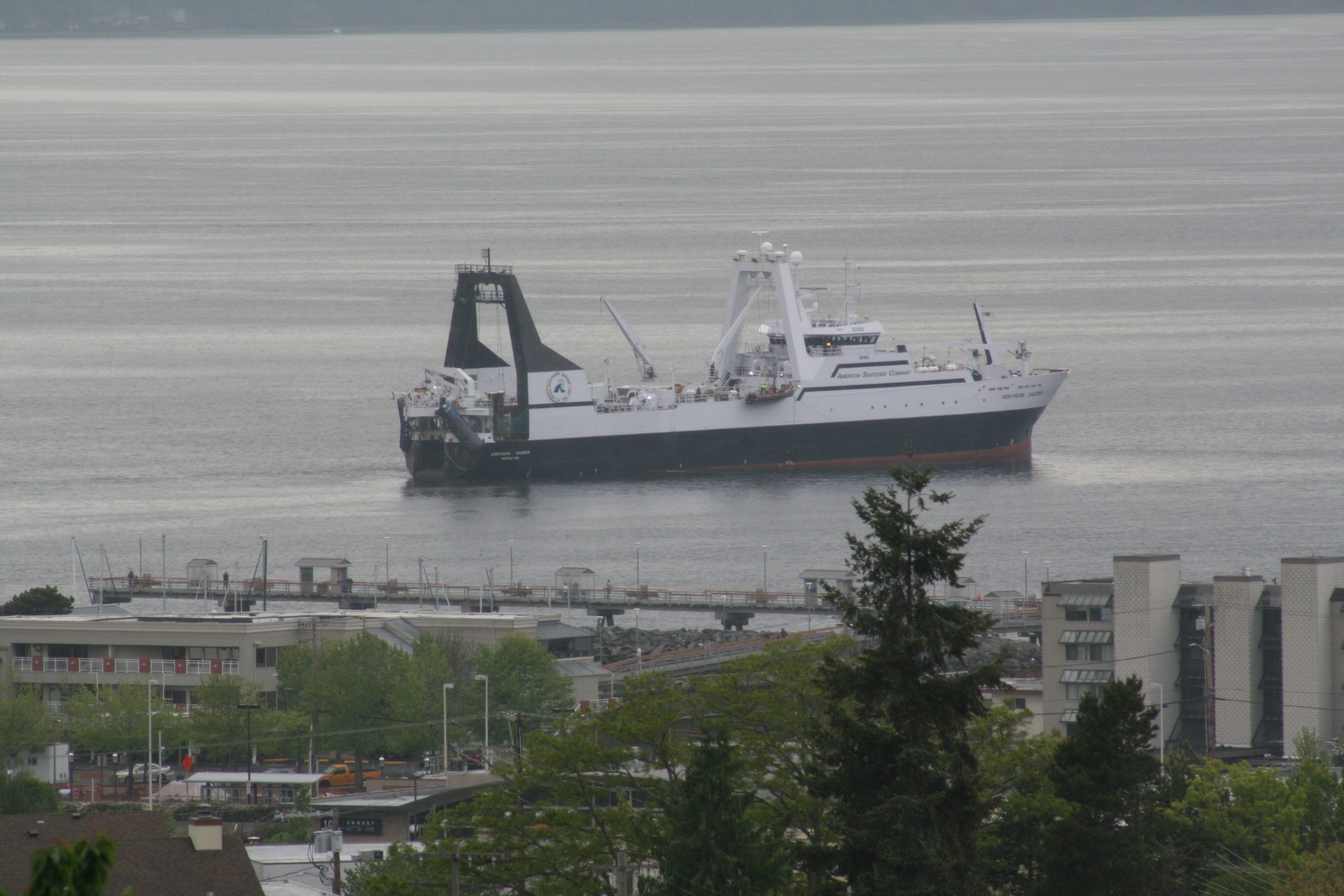 F/V Northern Jaeger Visits Emerald Marine Products | Man Overboard ...